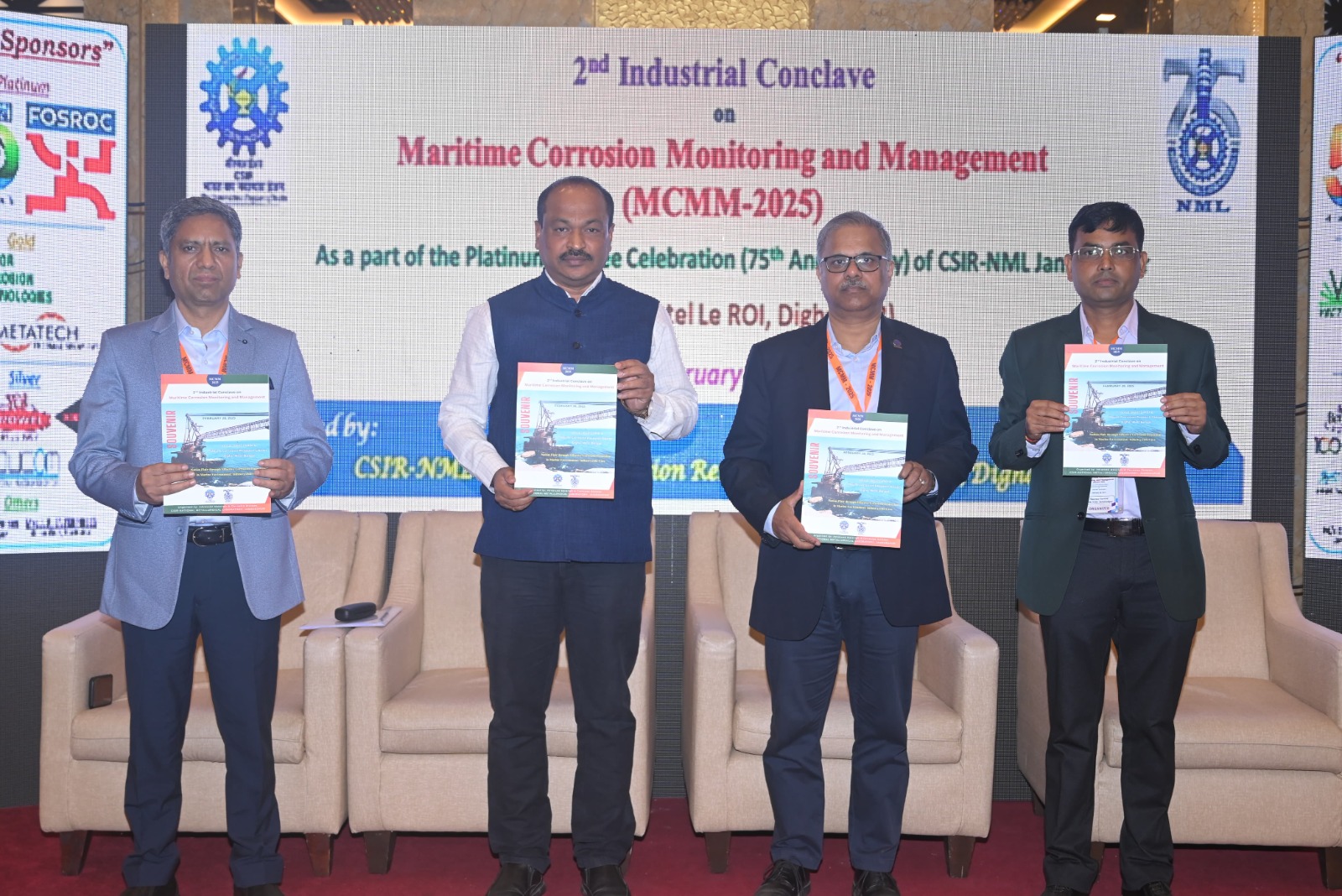 CSIR-NML Jamshedpur hosts 2nd Industrial Conclave on Maritime Corrosion ...