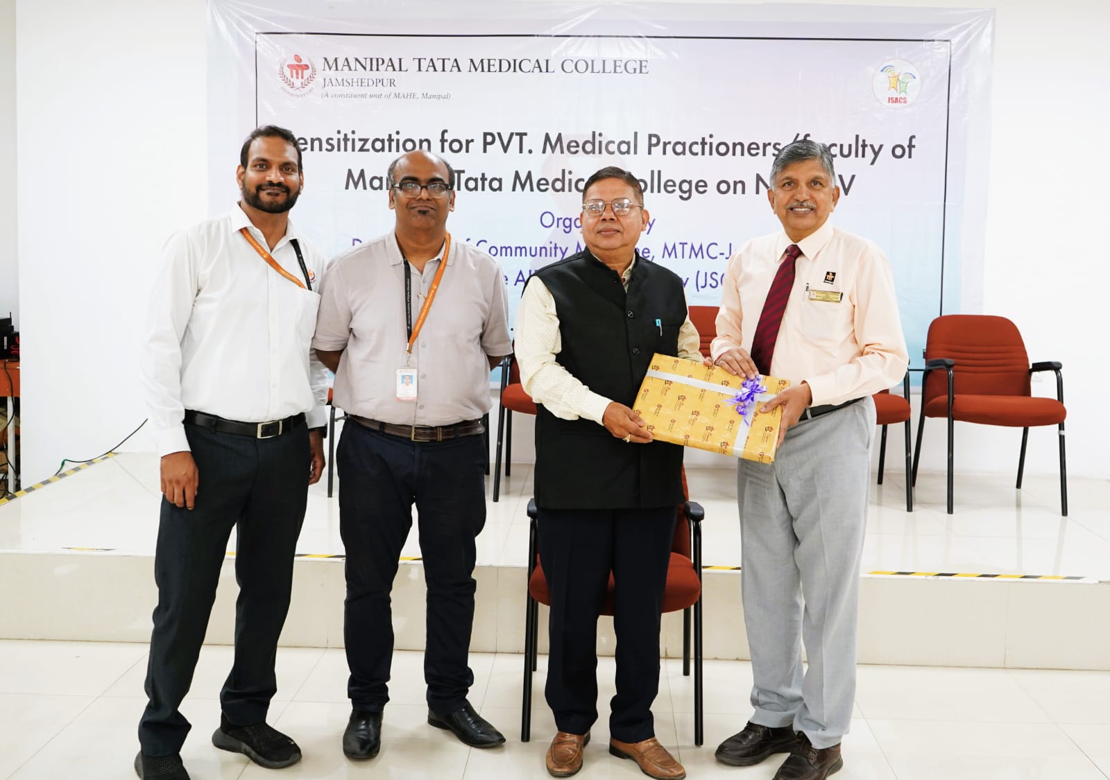 Manipal Tata Medical College, JSACS hold workshop to boost HIV care ...