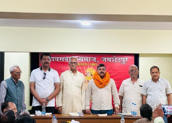 Jaiswal Samaj holds Holi celebrations in Jamshedpur, Gopal Jaiswal ...