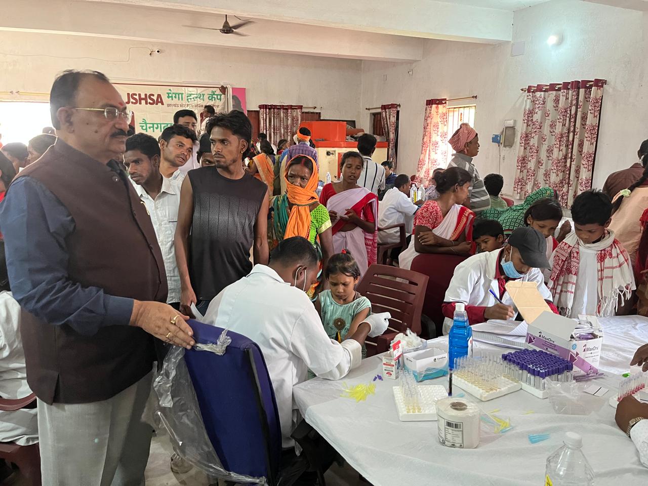 JSHSA launches mega health camp drive in remote villages | The Avenue Mail