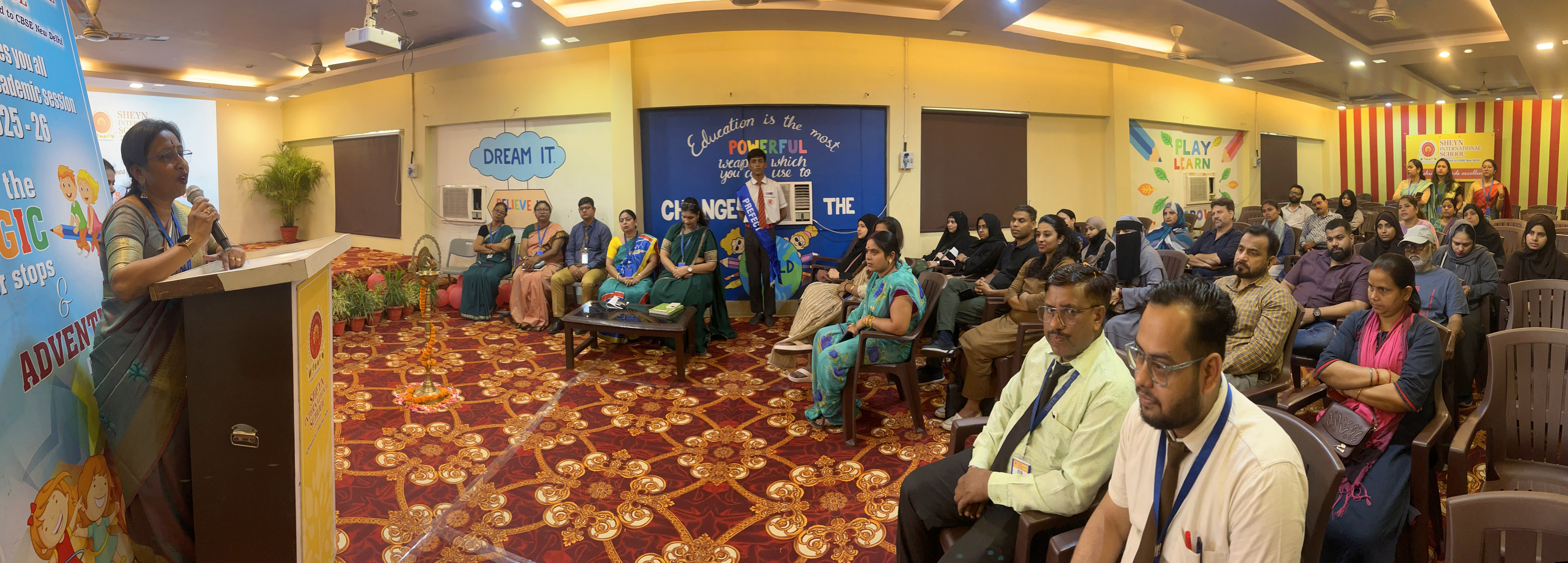 Sheyn International hosts orientation programme for parents | The ...
