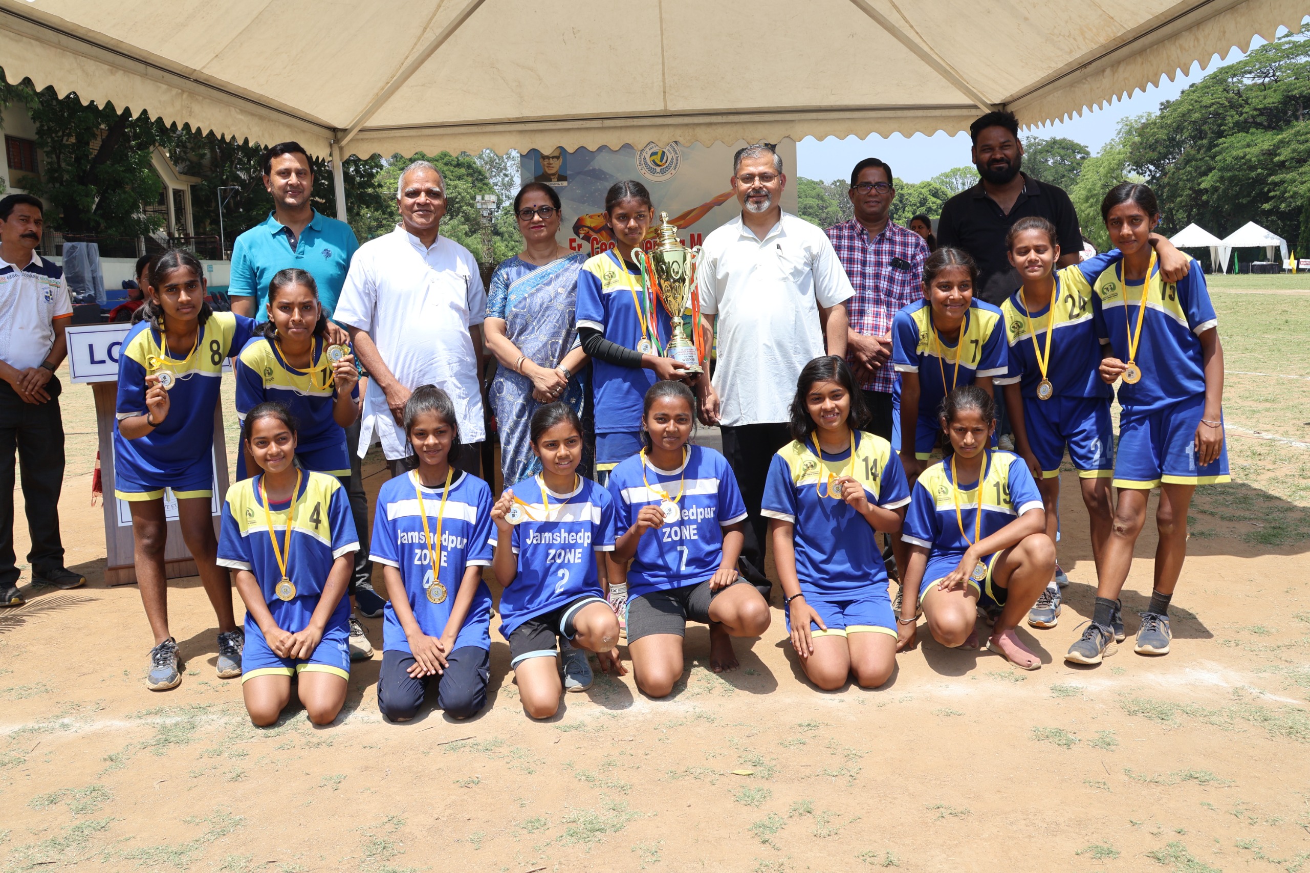 KPS Gamharia and VIG English School clinch Volleyball Titles at Loyola ...