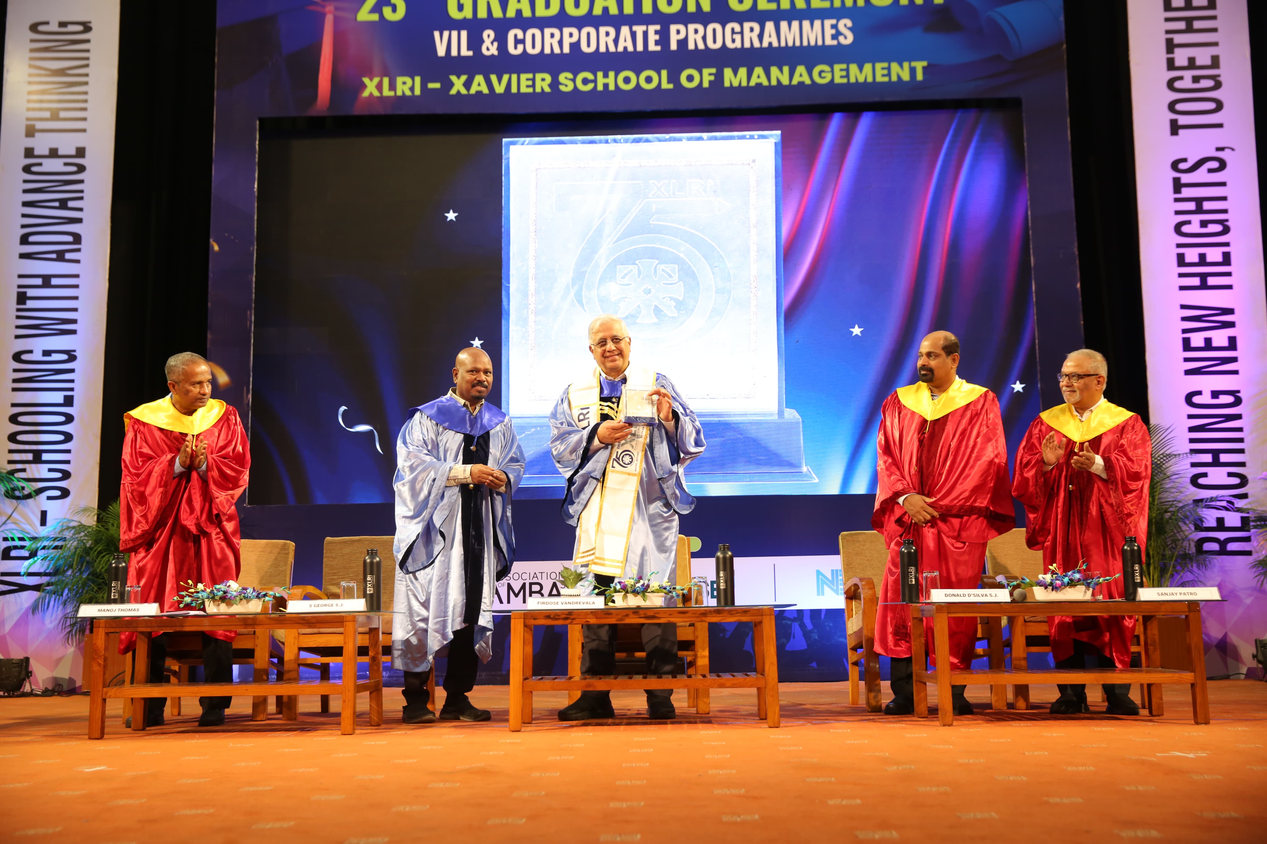 Balance work and personal life, never give up: Ex Deputy MD Tata Steel ...