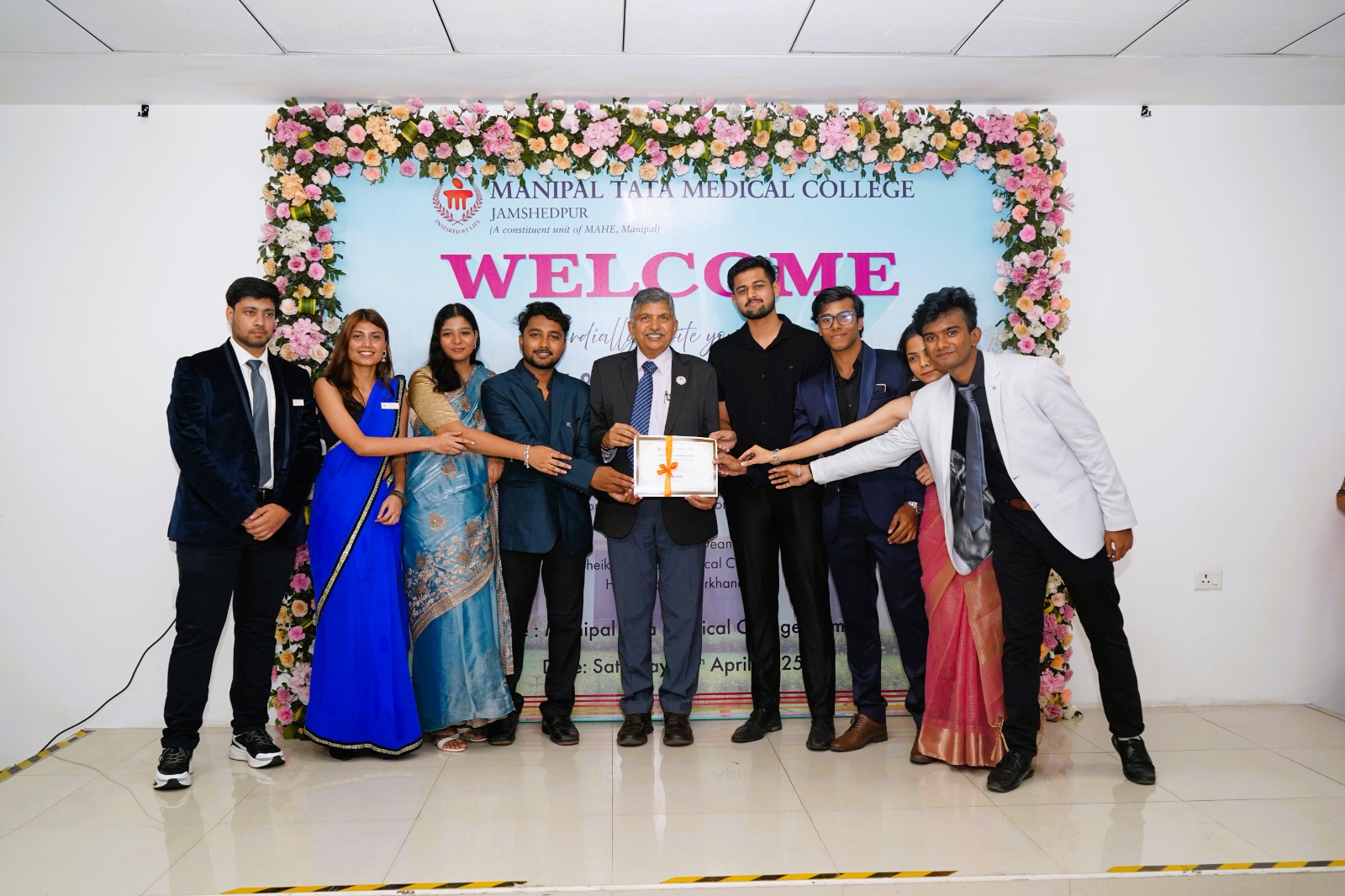 Manipal Tata Medical College Jamshedpur Celebrates Annual Day, Honours ...