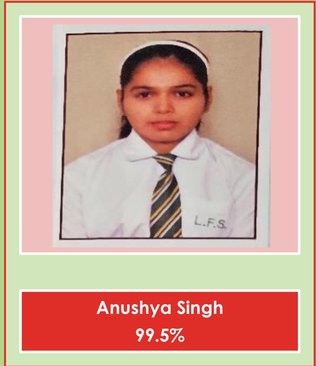 Anushya Singh of Little Flower School tops Jamshedpur in ISC Science ...