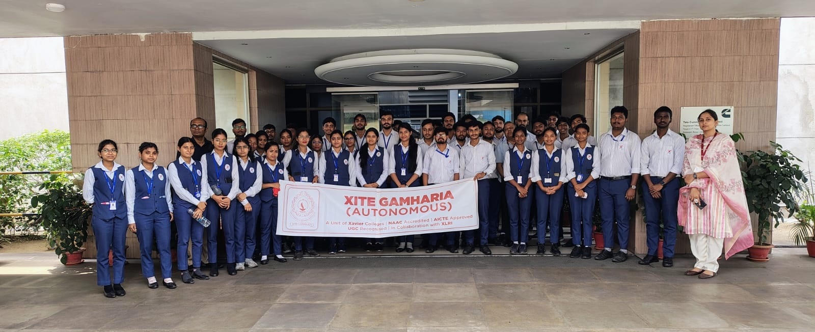 XITE College students visit Tata Cummins Jamshedpur for industrial ...