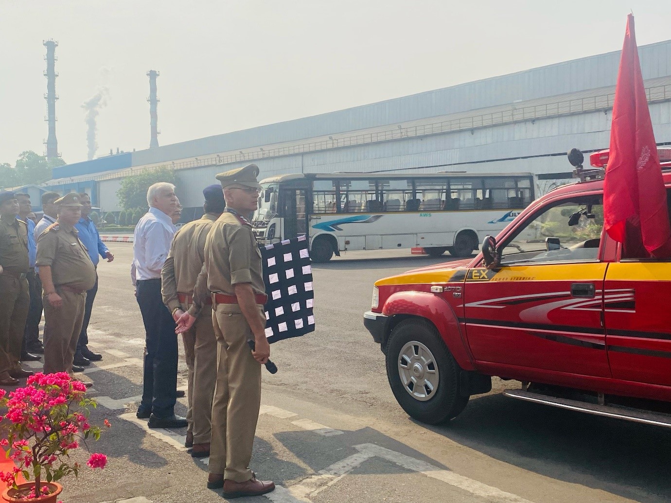Tata Steel observes National Fire Service Day | The Avenue Mail