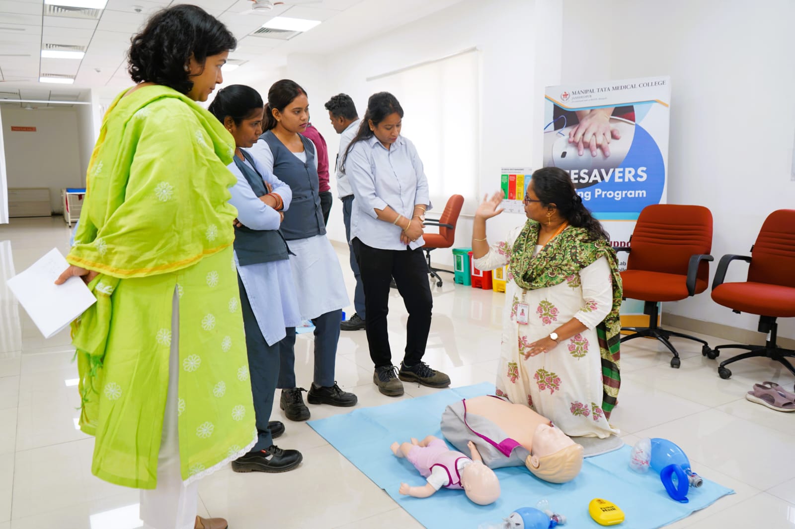 Manipal Tata Medical College Jamshedpur hosts ‘Basic Life Support ...