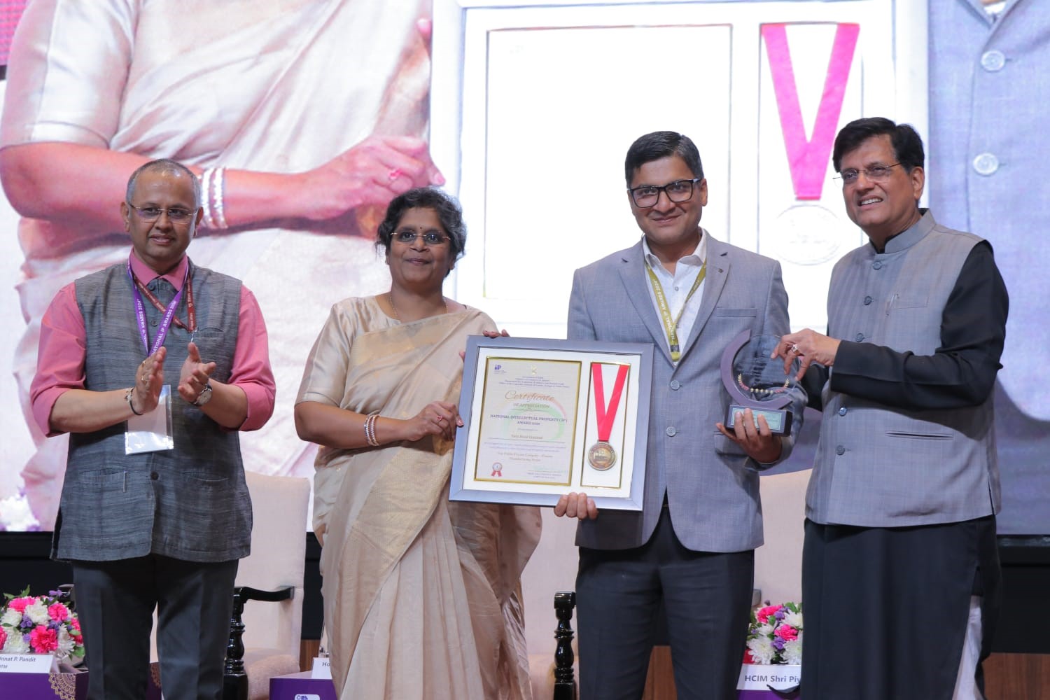 Tata Steel wins National and World Intellectual Property Awards for ...