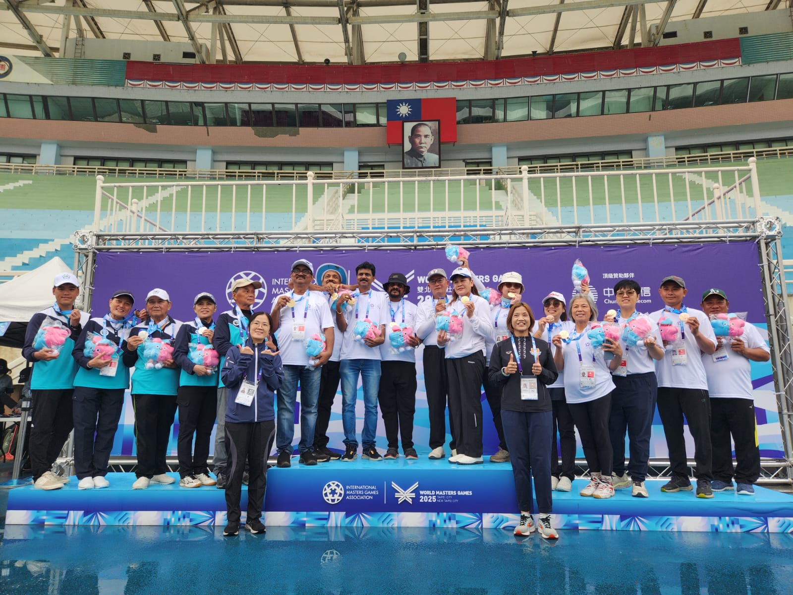 Indian Gateball team wins gold at World Masters Games 2025 | The Avenue ...
