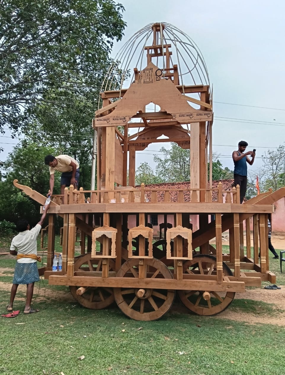 Jharkhand: Seraikela's Rath Yatra to feature new chariot | The Avenue Mail