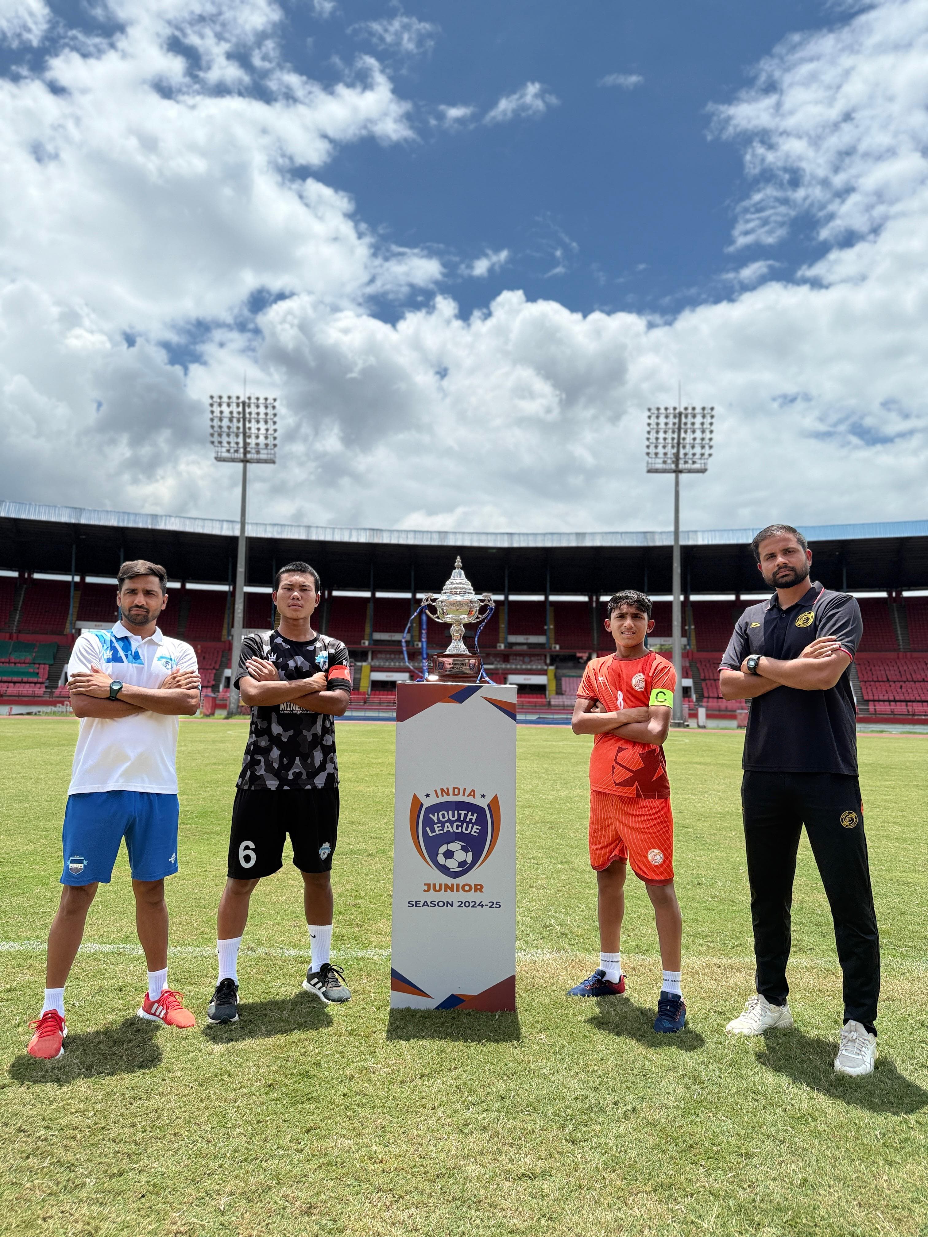 Minerva Academy FC takes on Punjab FC in U-15 Junior League Final | The ...