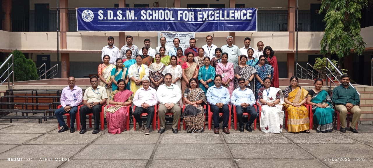 CBSE-ISTM ToT programme successfully concludes at SDSM School ...
