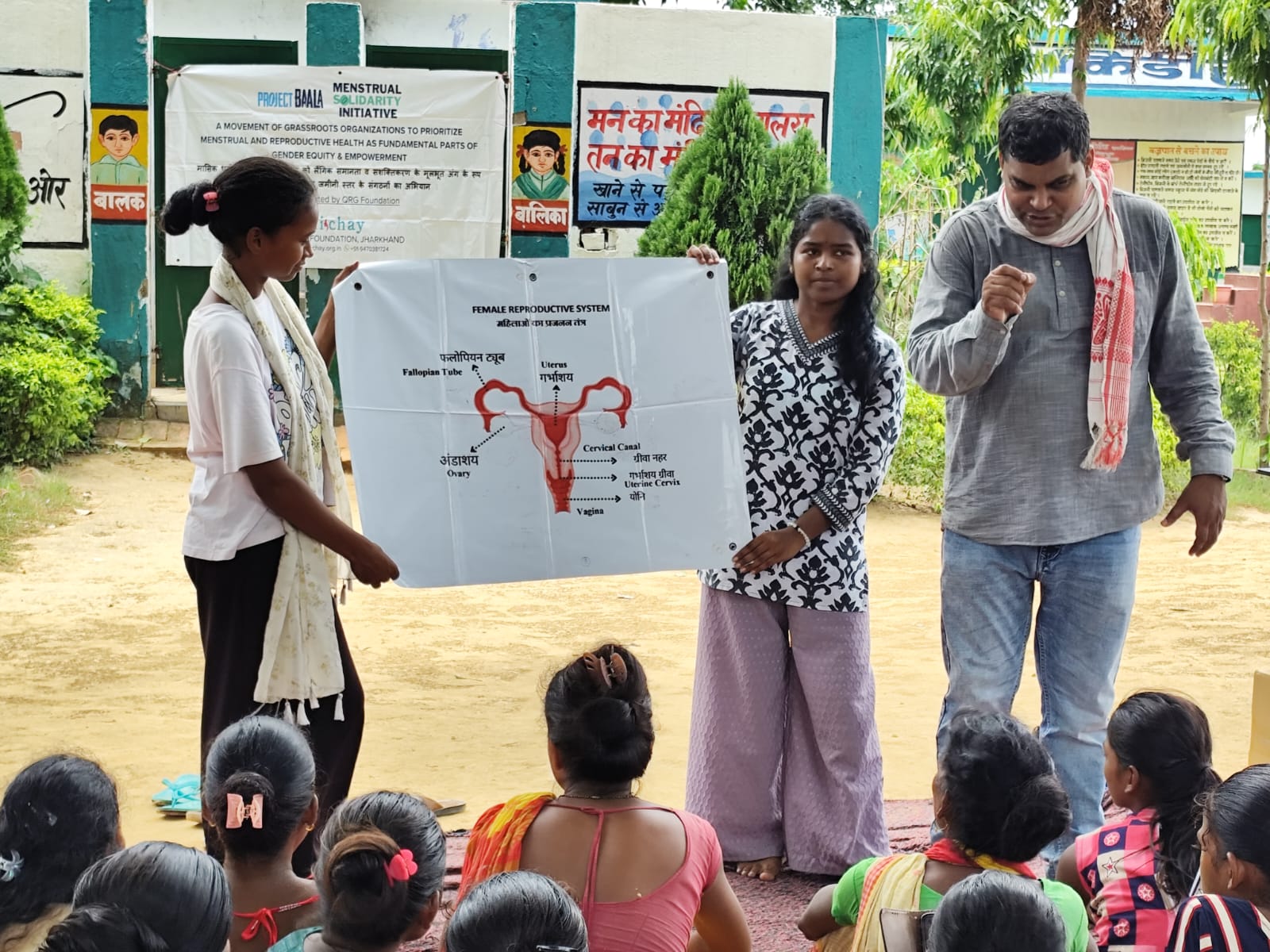 Breaking Taboos: Period and science workshop for rural girls near Jamshedpur | The Avenue Mail