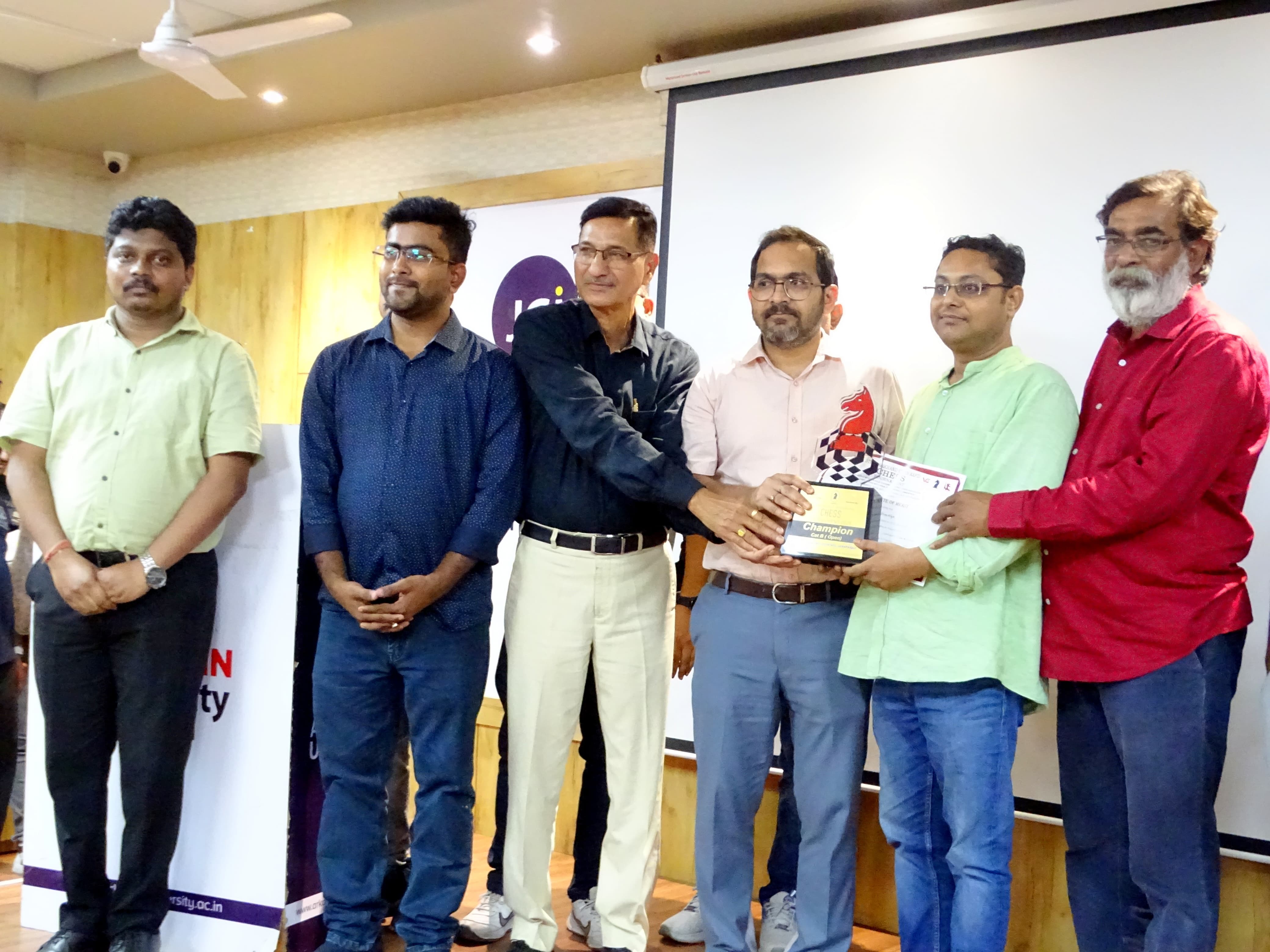 Rohan Shandilya wins 5th Jharkhand Open Rapid chess title | The Avenue Mail