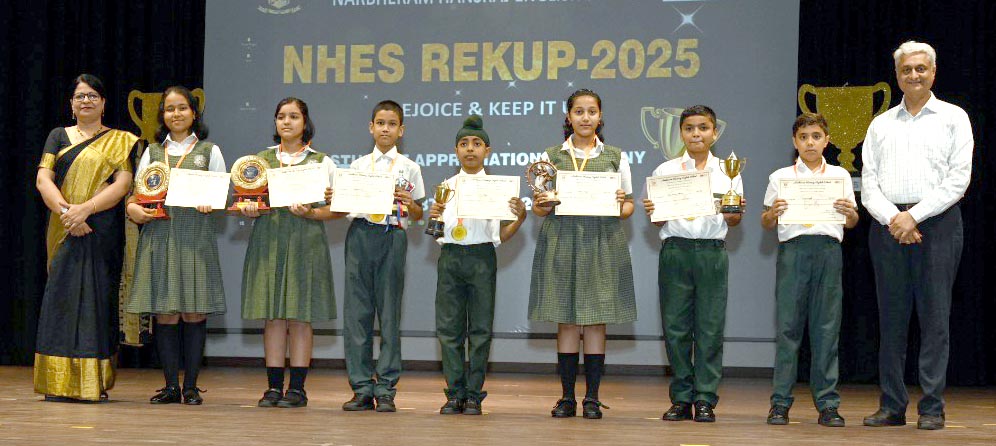 Four NHES Jamshedpur students qualify in JEE Advanced 2025 | The Avenue Mail