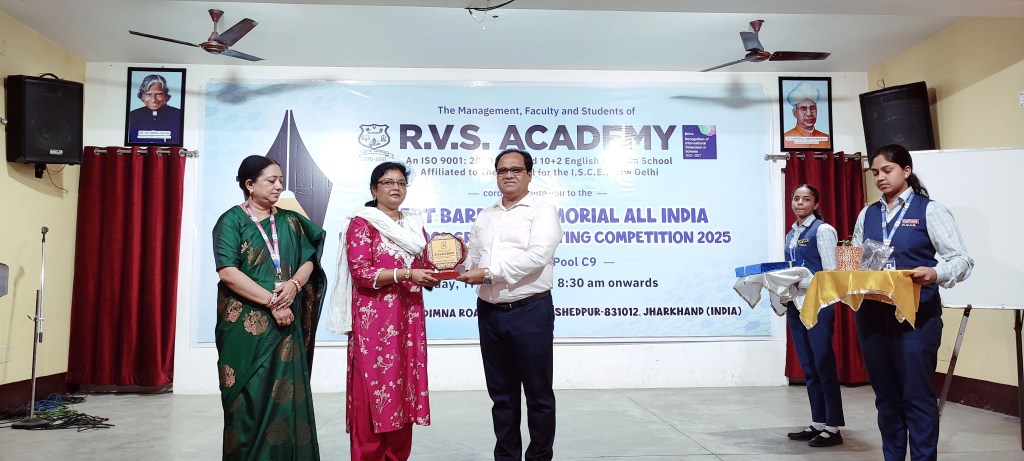 RVS Academy hosts Albert Barrow Memorial All India Inter-School ...