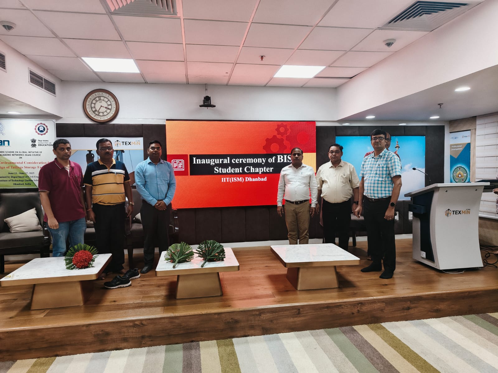 BIS student chapter at IIT ISM Dhanbad to boost standards awareness ...