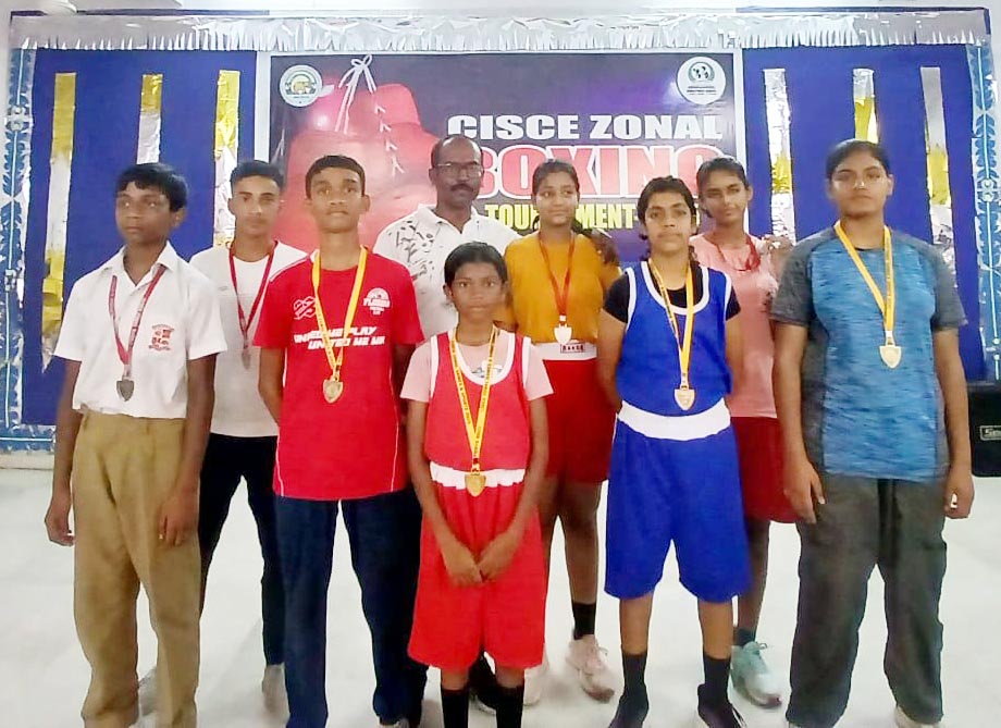Loyola School Telco shines at CISCE Zonal Boxing Tournament 2025 | The ...