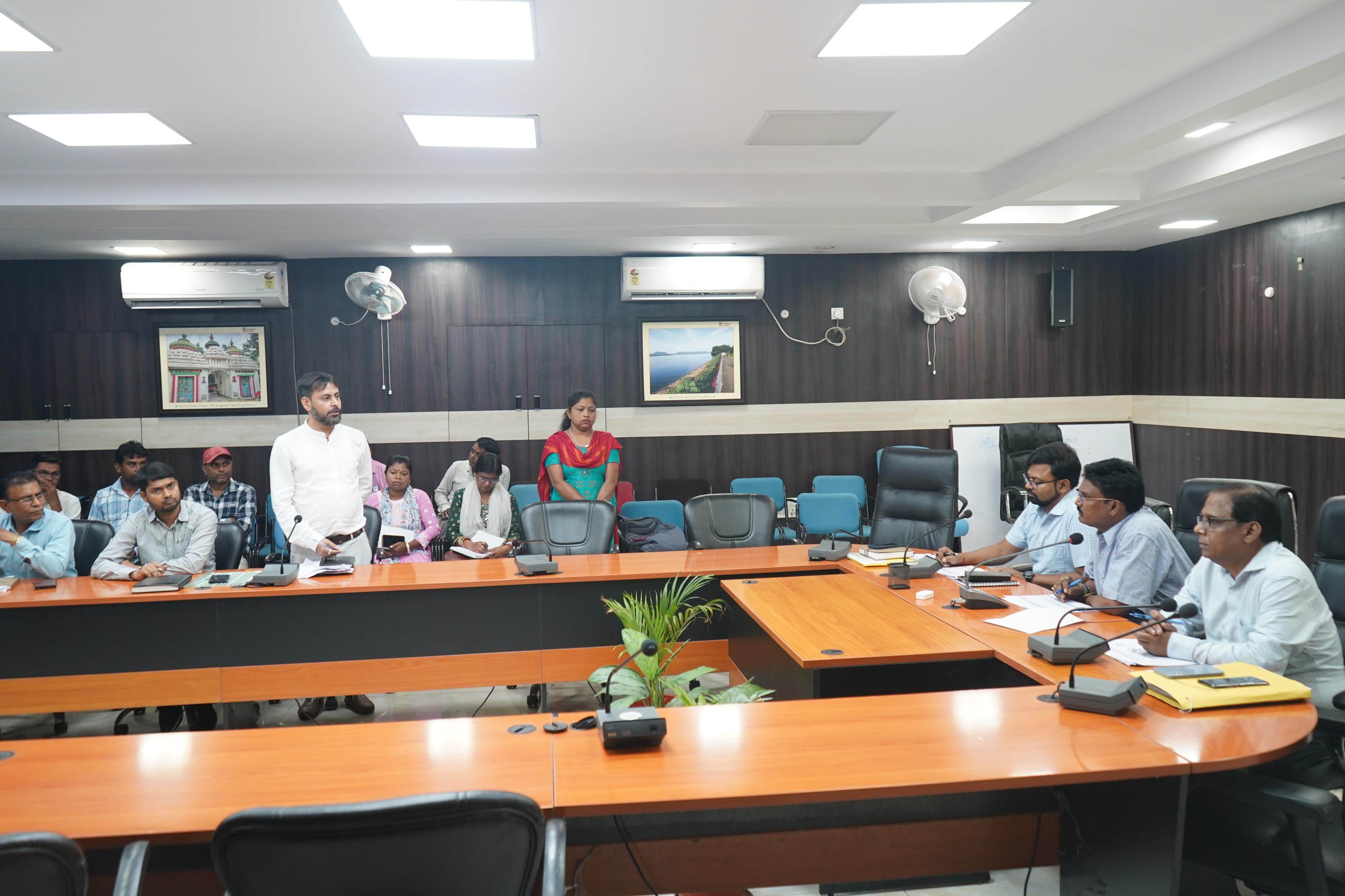 Jamshedpur administration orders ODF Plus Model Village verification ...