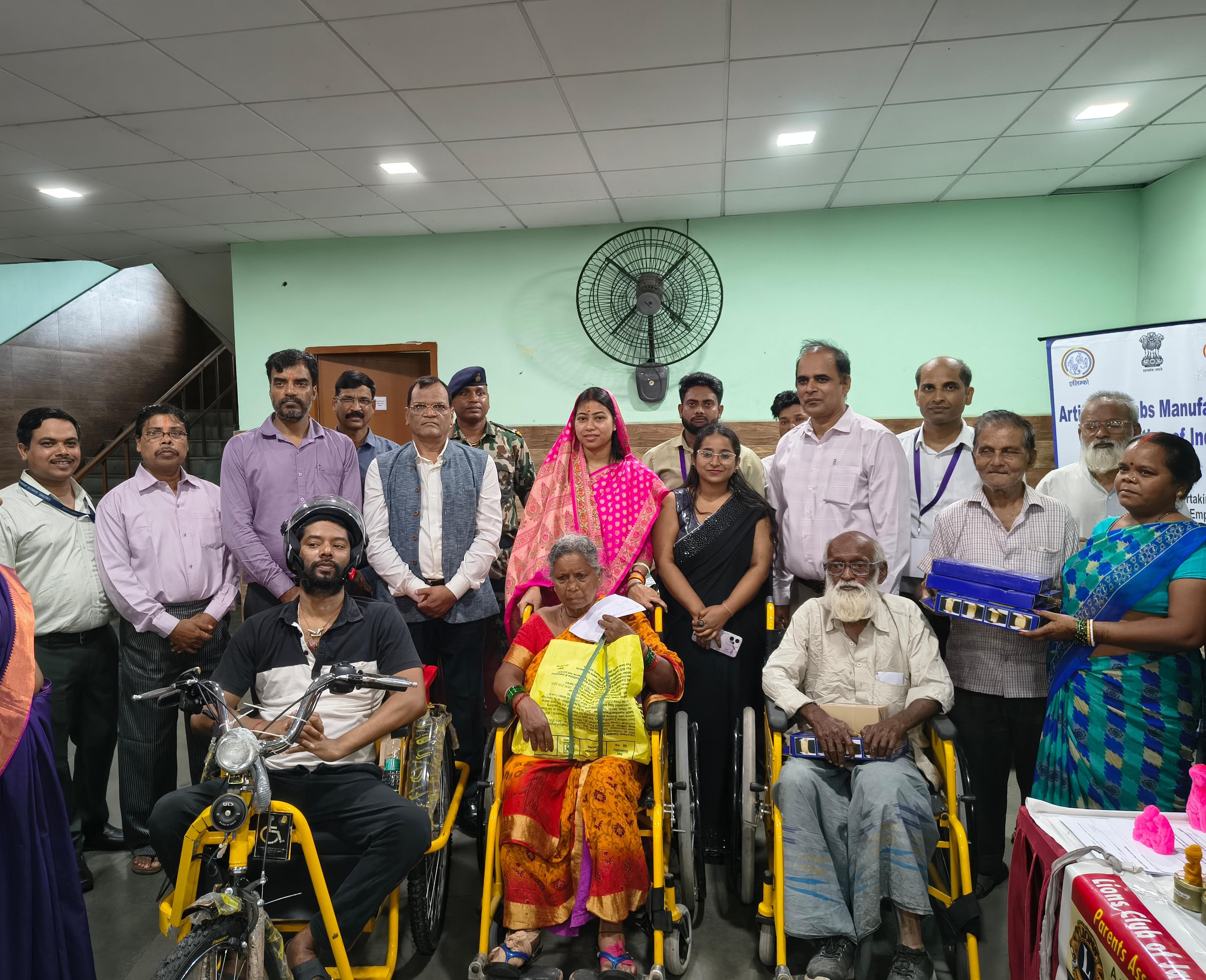 Jamshedpur hosts Jharkhand’s first ‘Purple Fair’ to empower persons with disabilities | The ...