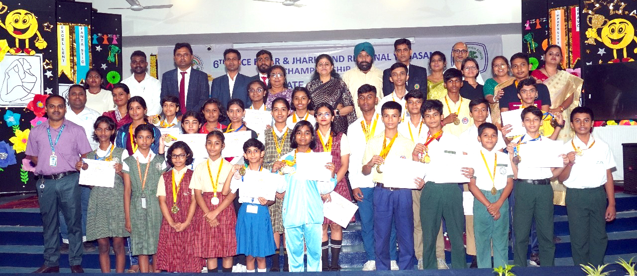 Jamshedpur emerges overall winner at Gulmohur School’s CISCE regional ...