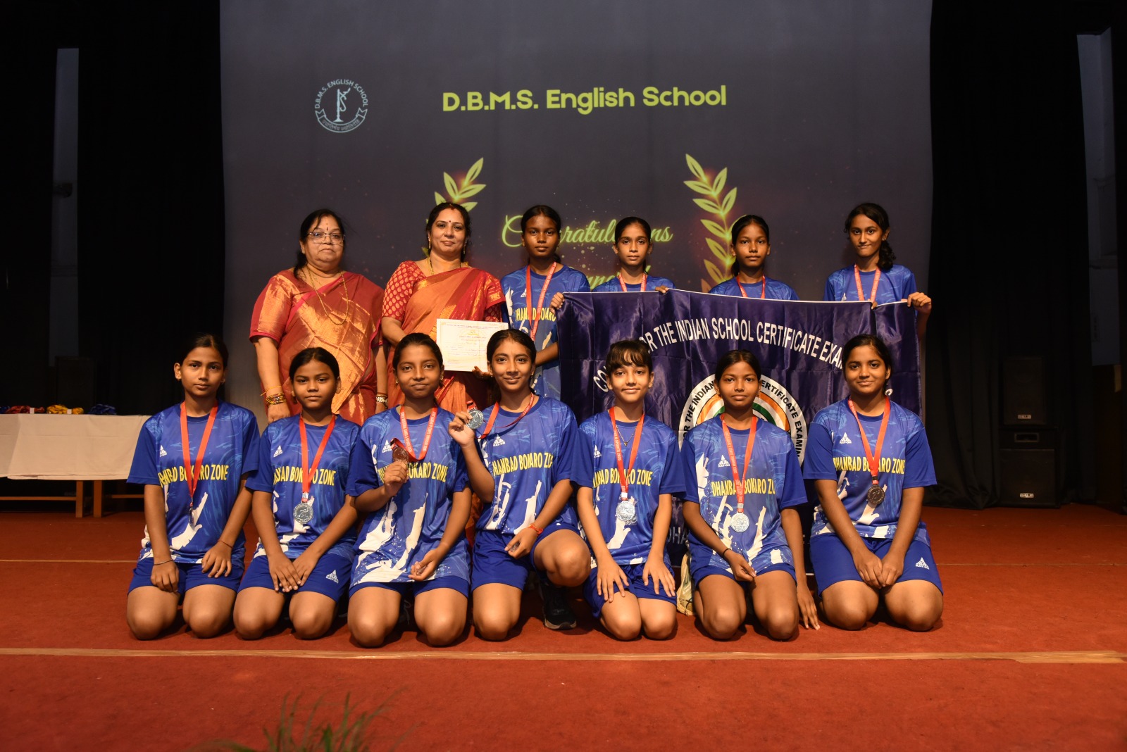 Bhagalpur, Dhanbad dominate CISCE Regional Girls’ Volleyball Tournament ...