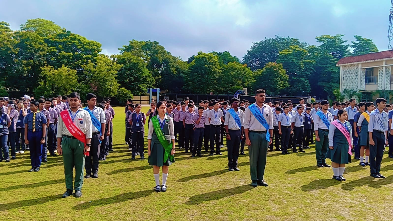DBMS Kadma marks I-Day with patriotic fervour | The Avenue Mail