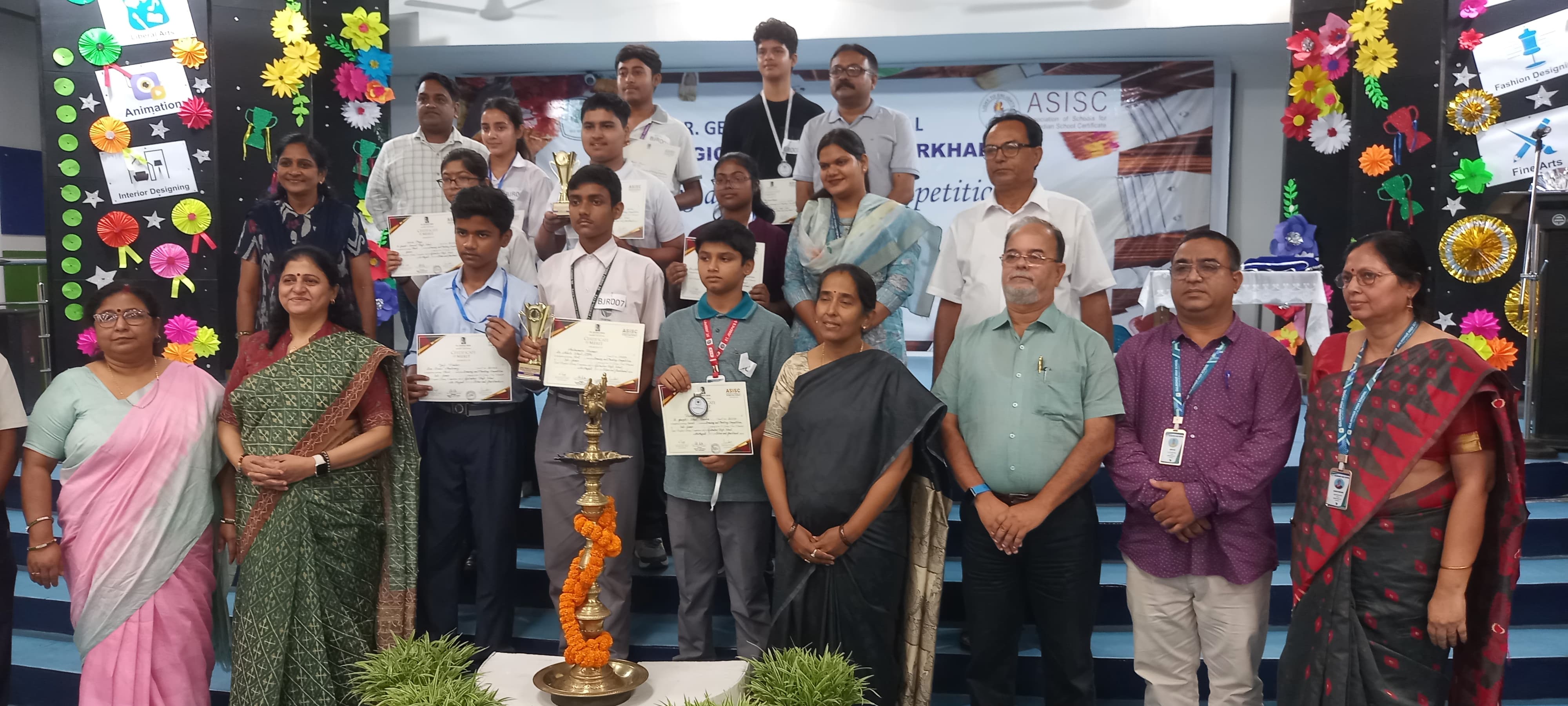 Young artists shine at ASISC Regional Drawing & Painting Contest in ...