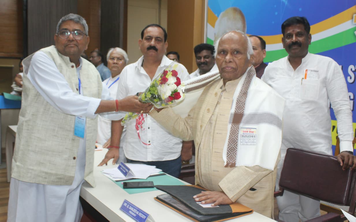 Internal rift weakening unions, says INTUC president Sanjeeva Reddy in ...