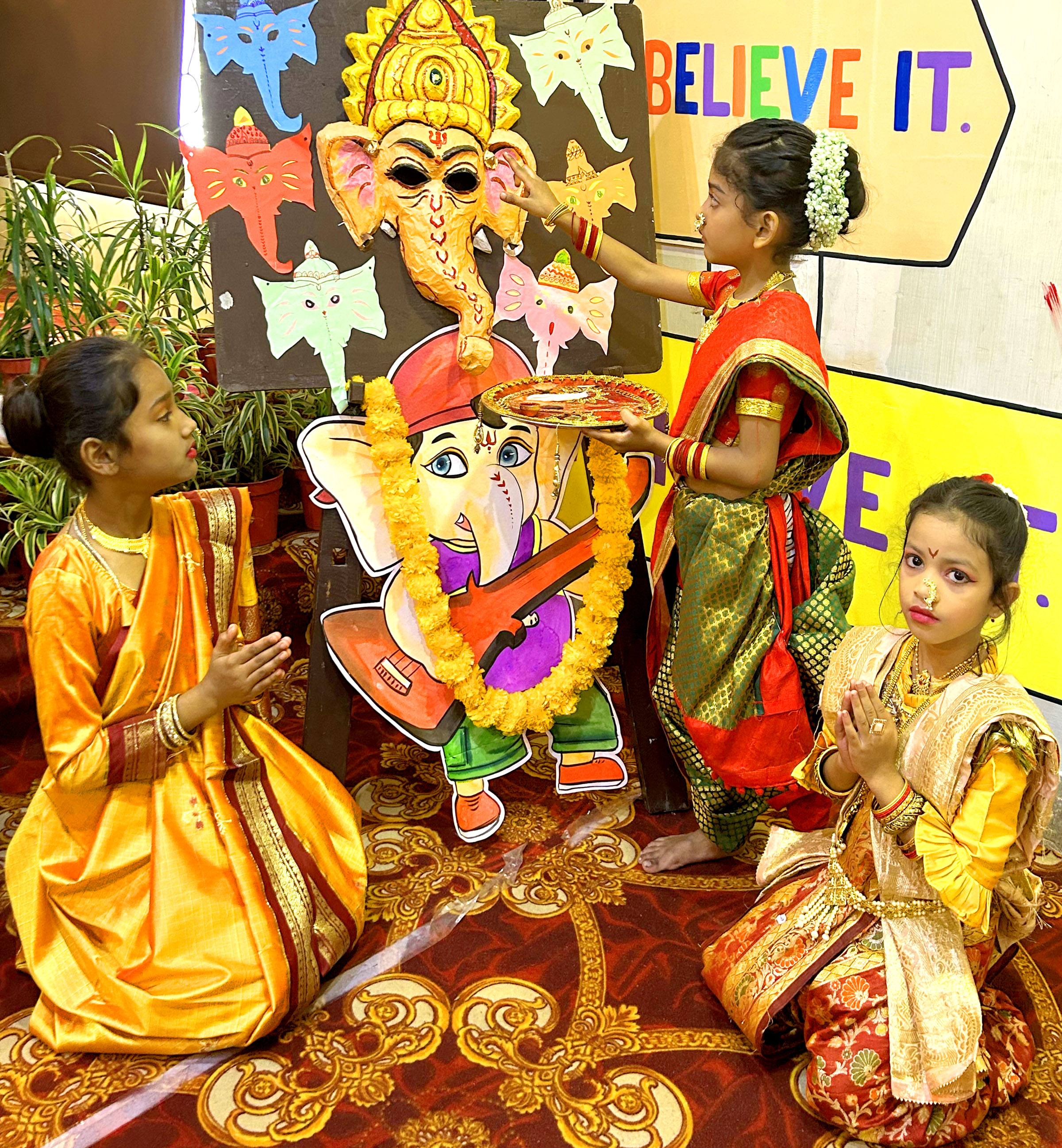 Ganpati festivities light up Sheyn International School | The Avenue Mail