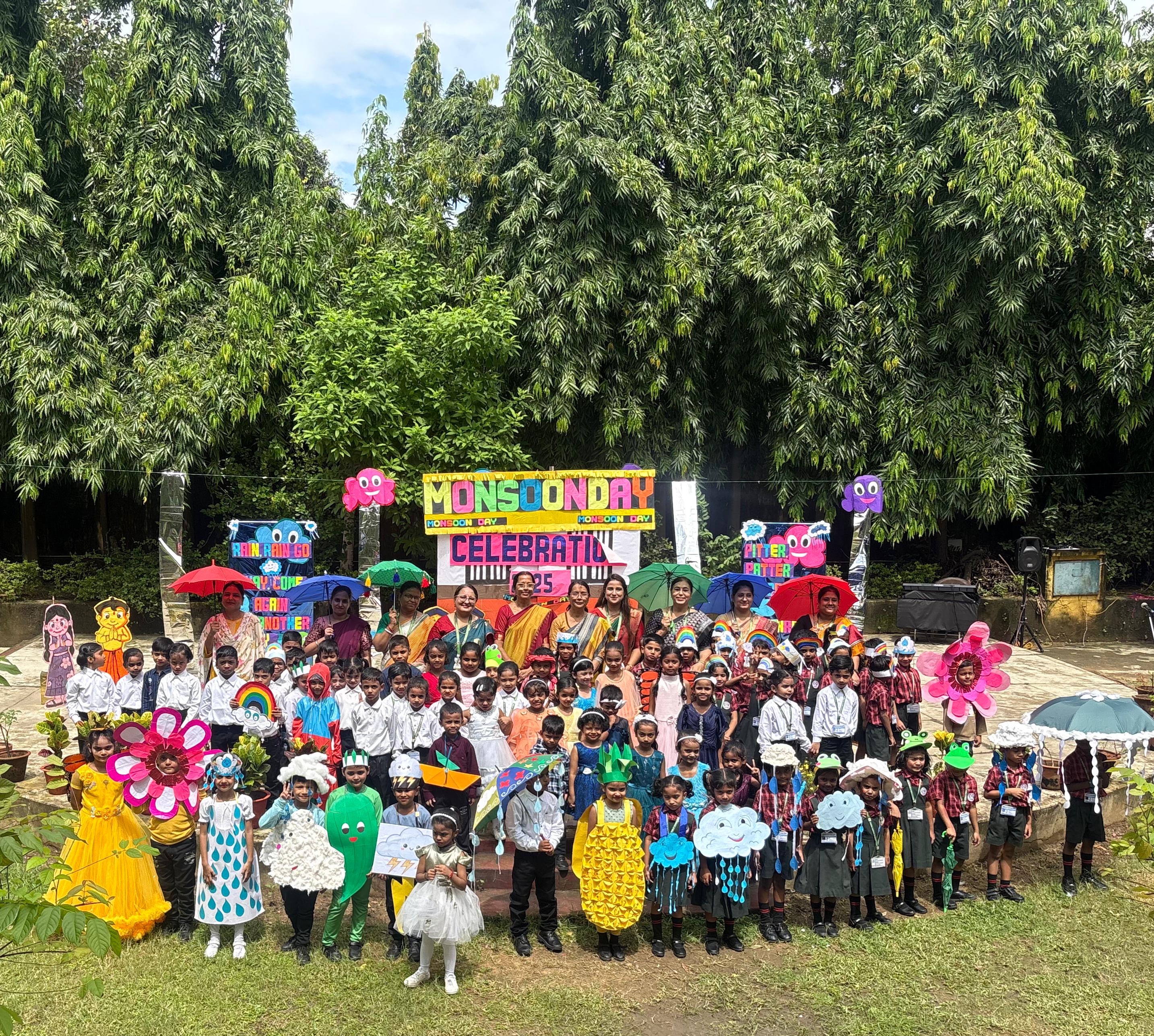 Monsoon Day celebrated at Kerala Public School, Kadma | The Avenue Mail