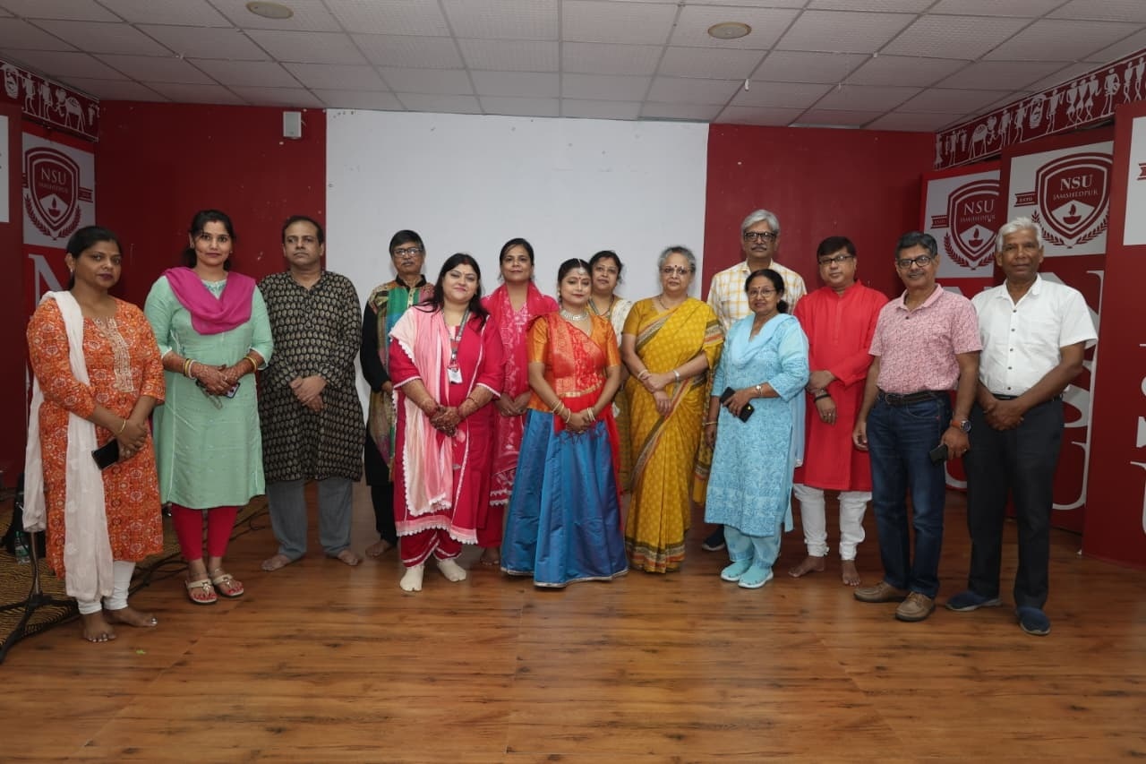 Kathak maestro Pallavi Dey enthralls audience at Netaji Subhas University | The Avenue Mail