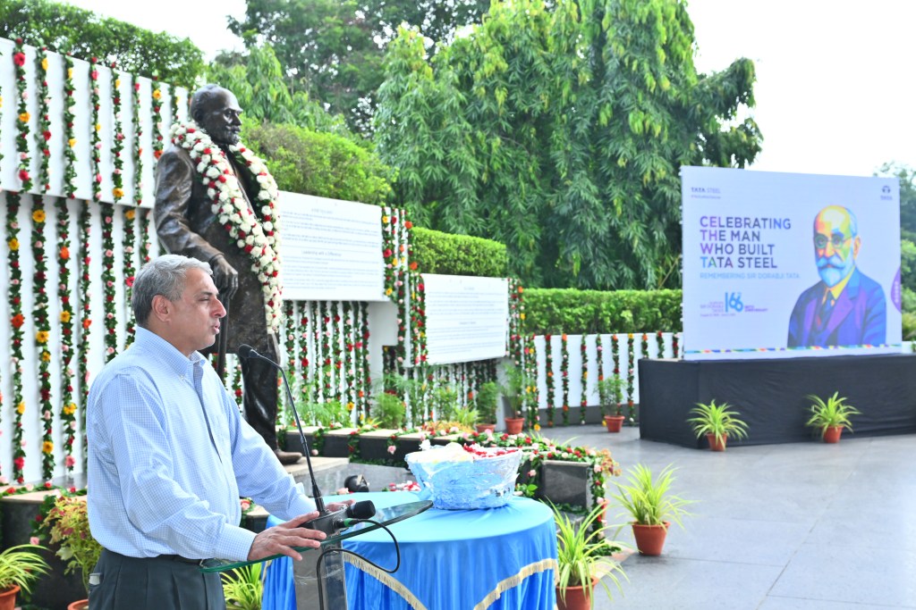 Dorabji Tata’s personal assets helped Tata Steel to tide over financial ...