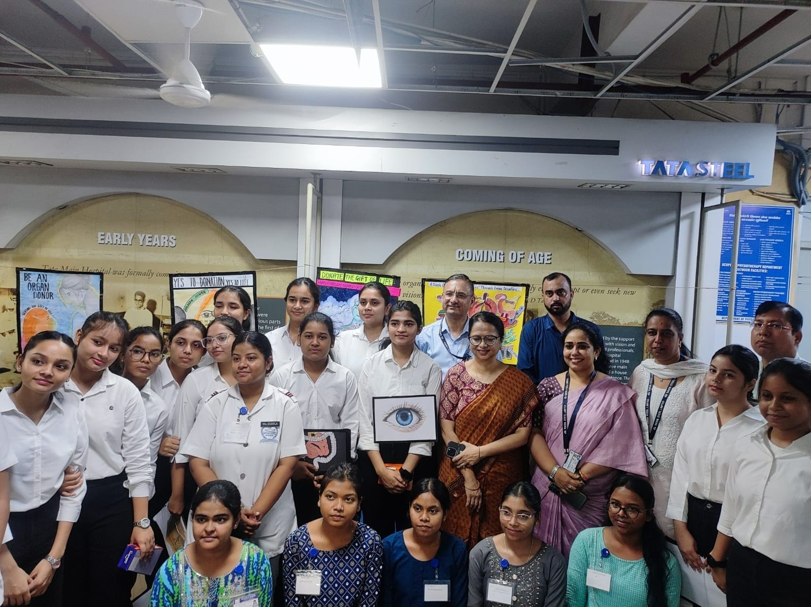 Tata Main Hospital Observes 15th Indian Organ Donor Day | The Avenue Mail