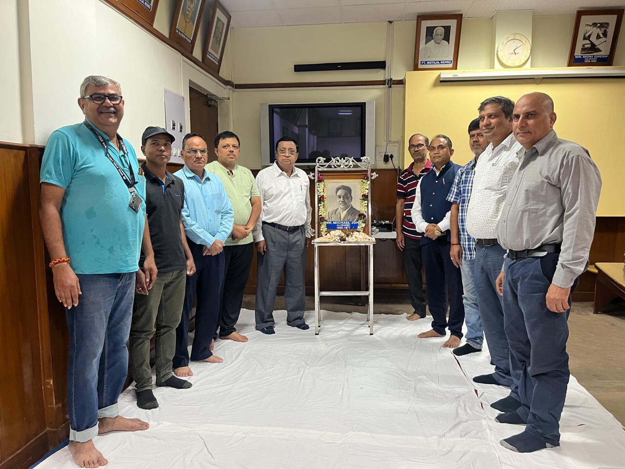 Tata Workers’ Union pays tribute to Michael John | The Avenue Mail