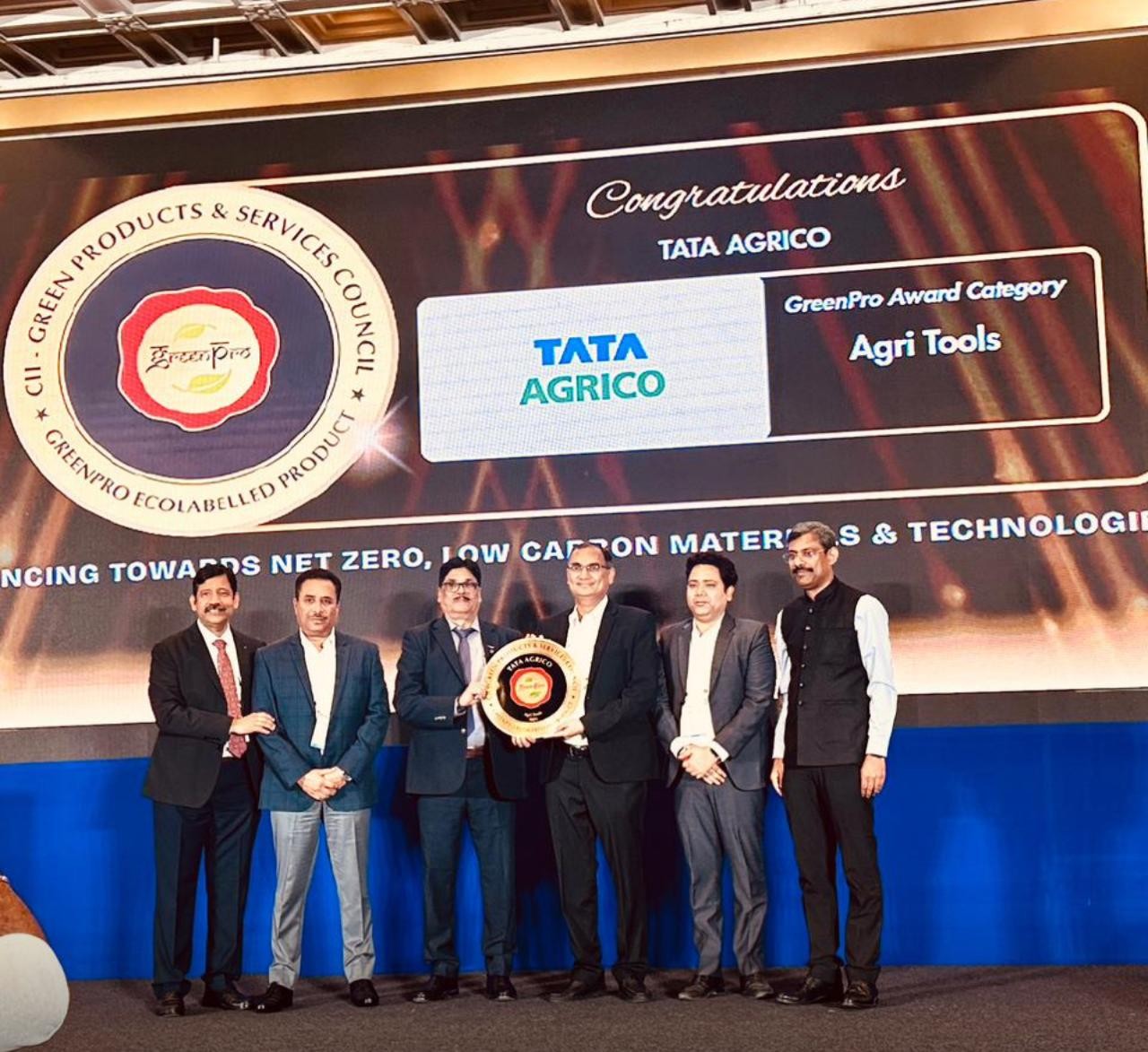 Tata Agrico becomes India’s first agricultural tools brand to be ...