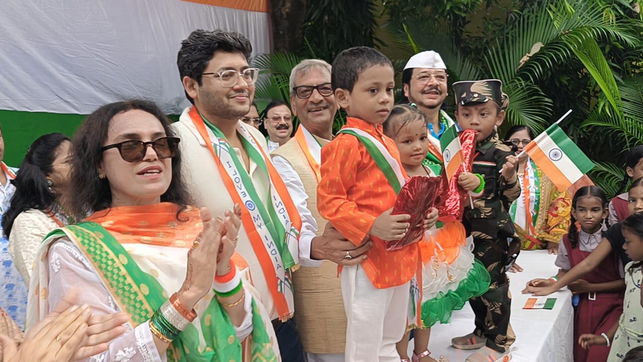 Rotary Club of Jamshedpur West marks Independence Day with patriotic ...