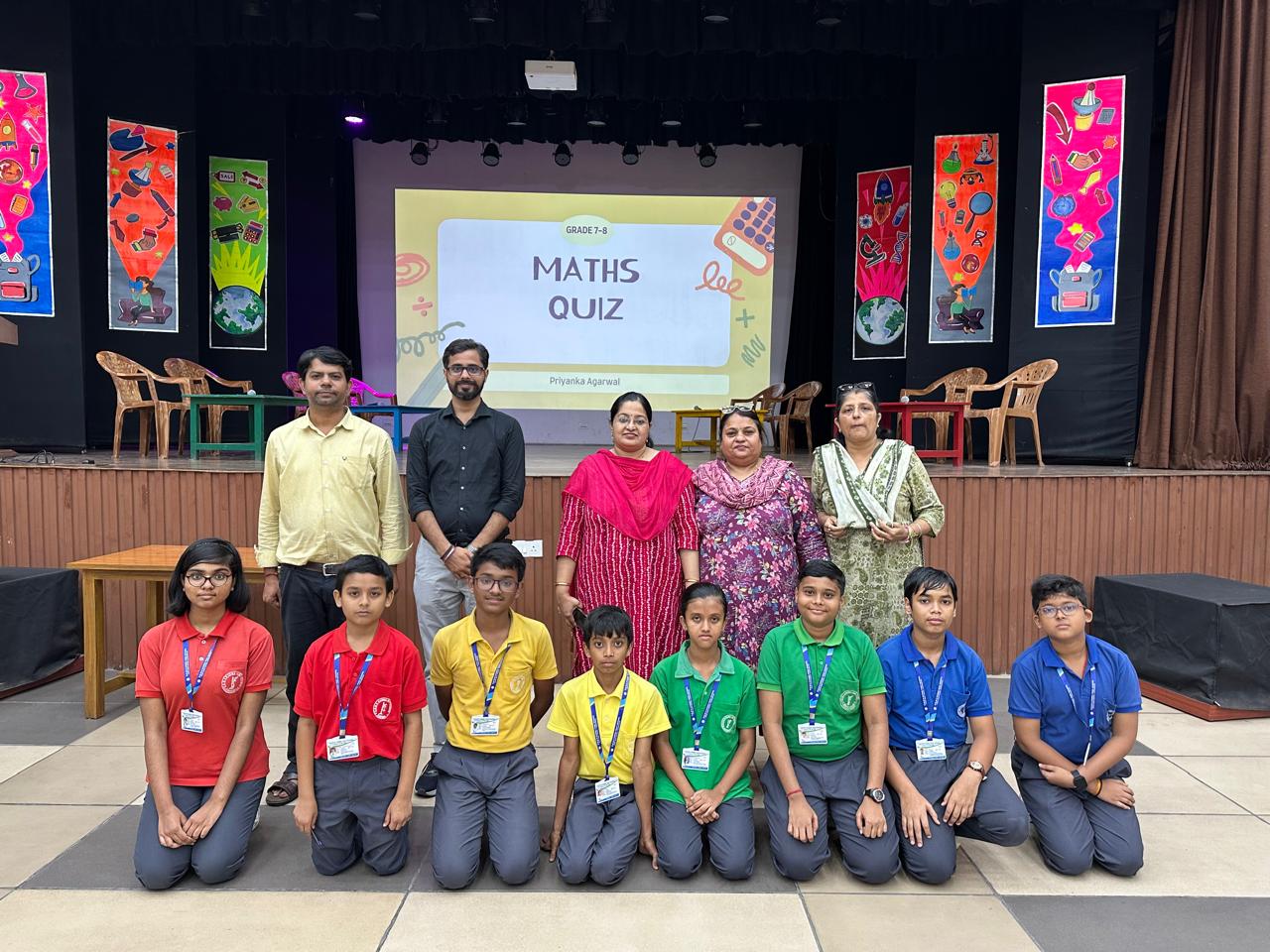 Topaz House emerges overall champion of Maths Quiz at DBMS Kadma | The ...