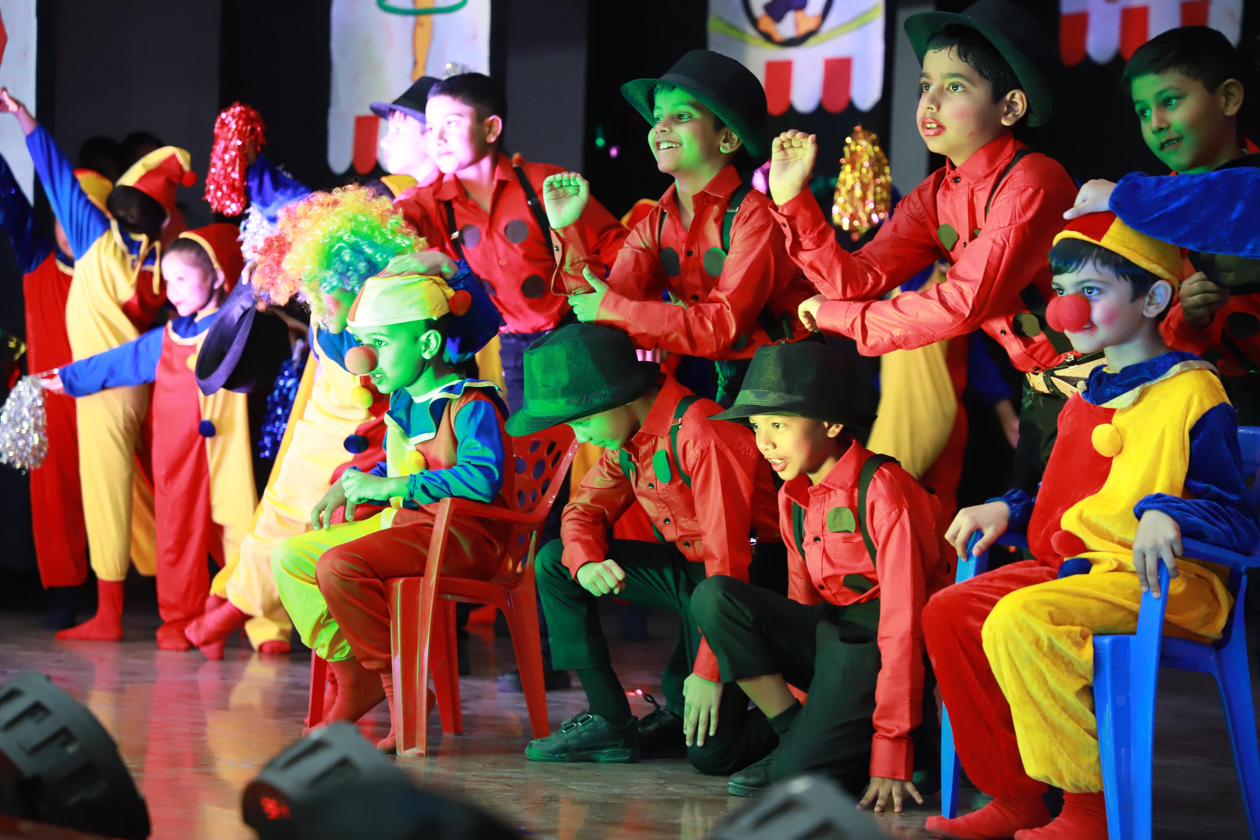 Jusco School Kadma’s ‘Circus Frenzy’ annual day dazzles with colour, talent | The Avenue Mail