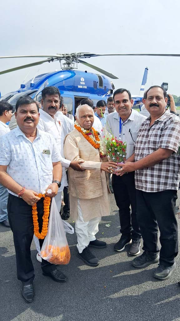 INTUC national president G. Sanjeeva Reddy arrives in Jamshedpur | The ...
