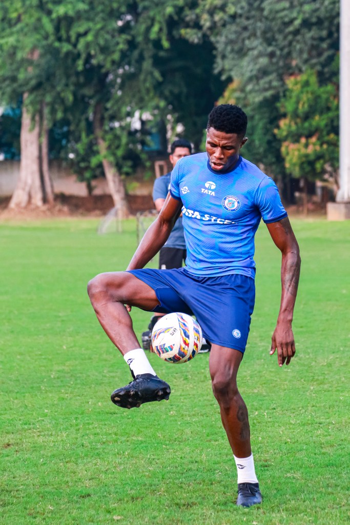 Nigerian Eagle Stephen Eze charged Up for JFC’s Super Cup Campaign | The Avenue Mail