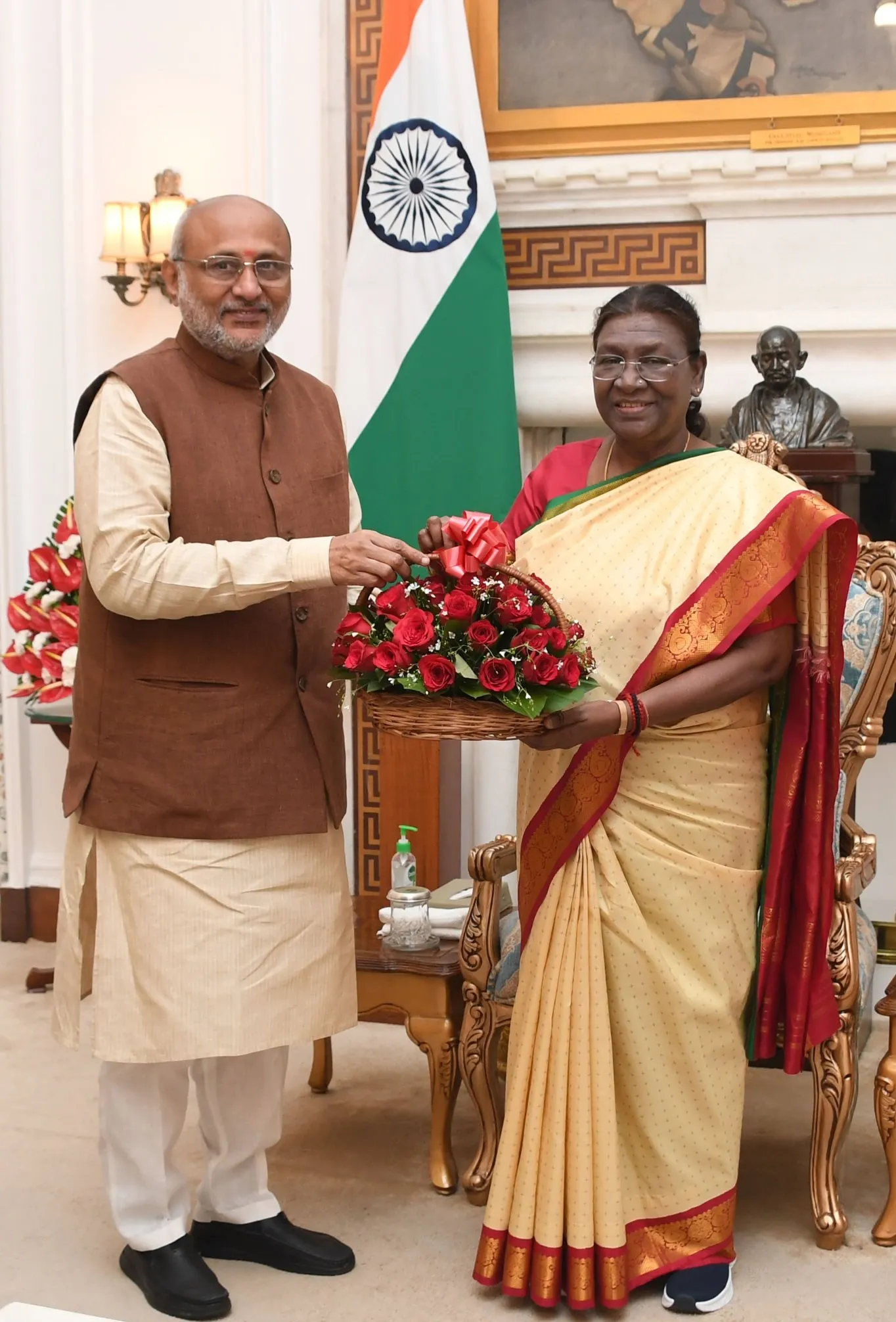 C.P. Radhakrishnan: A New Chapter in Indian Democracy | The Avenue Mail