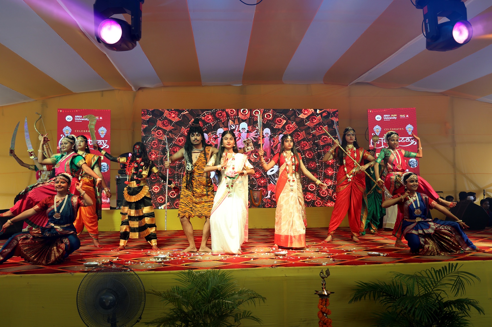 Arka Jain University’s ‘Navotsav 2025’ and literary fest ‘Navras’ | The ...