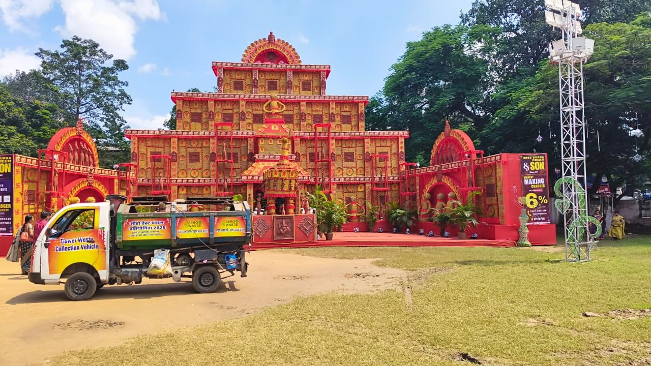 Clean Pandal, Clean City: JNAC promotes waste-free Durga Puja ...