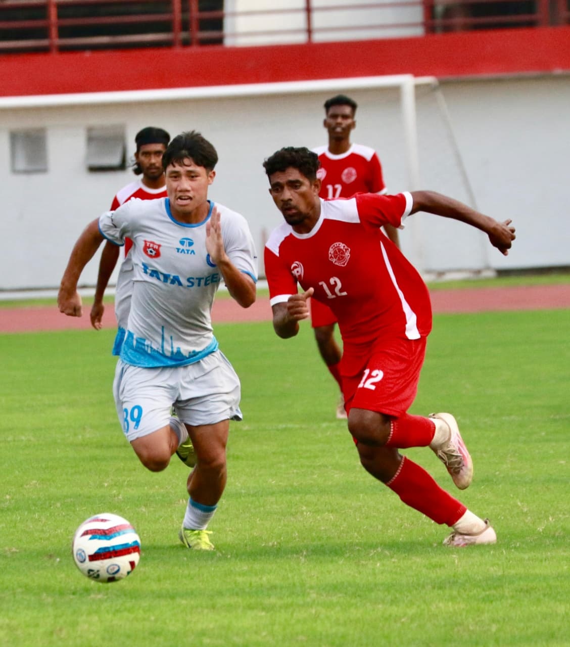Tata Steel thrash Jharkhand Sporting Club 4-1 in JSA League | The ...