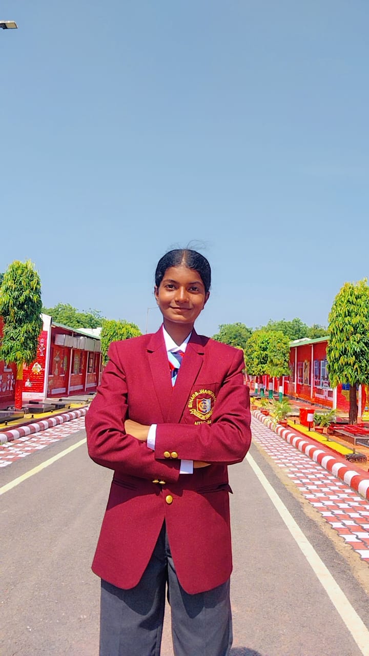 Jamshedpur Women's University student Tanushree Patra Selected for All India Thal Sainik Camp ...
