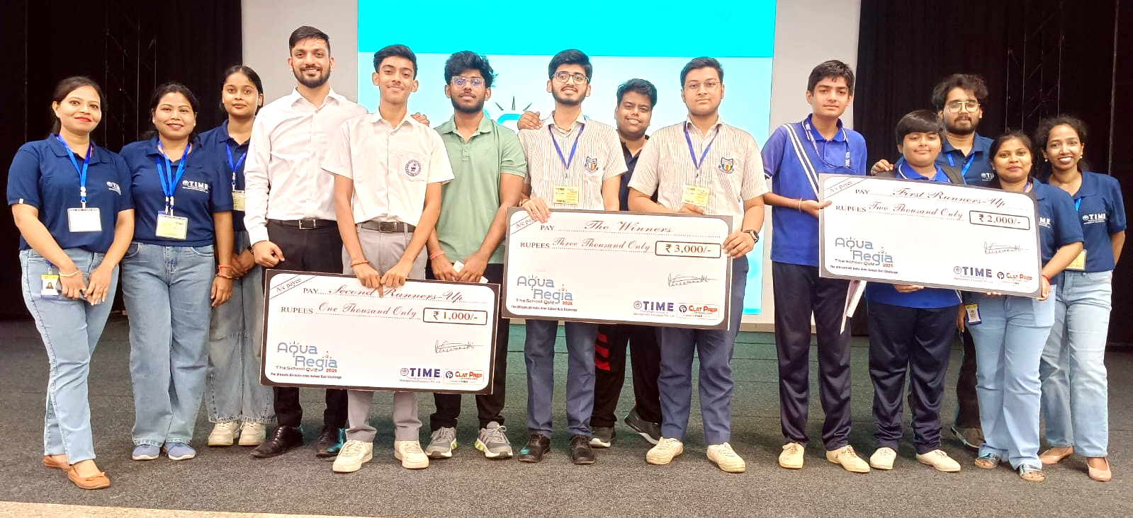 Jusco School South Park wins Aqua Regia quiz Jamshedpur finals at KSMS ...