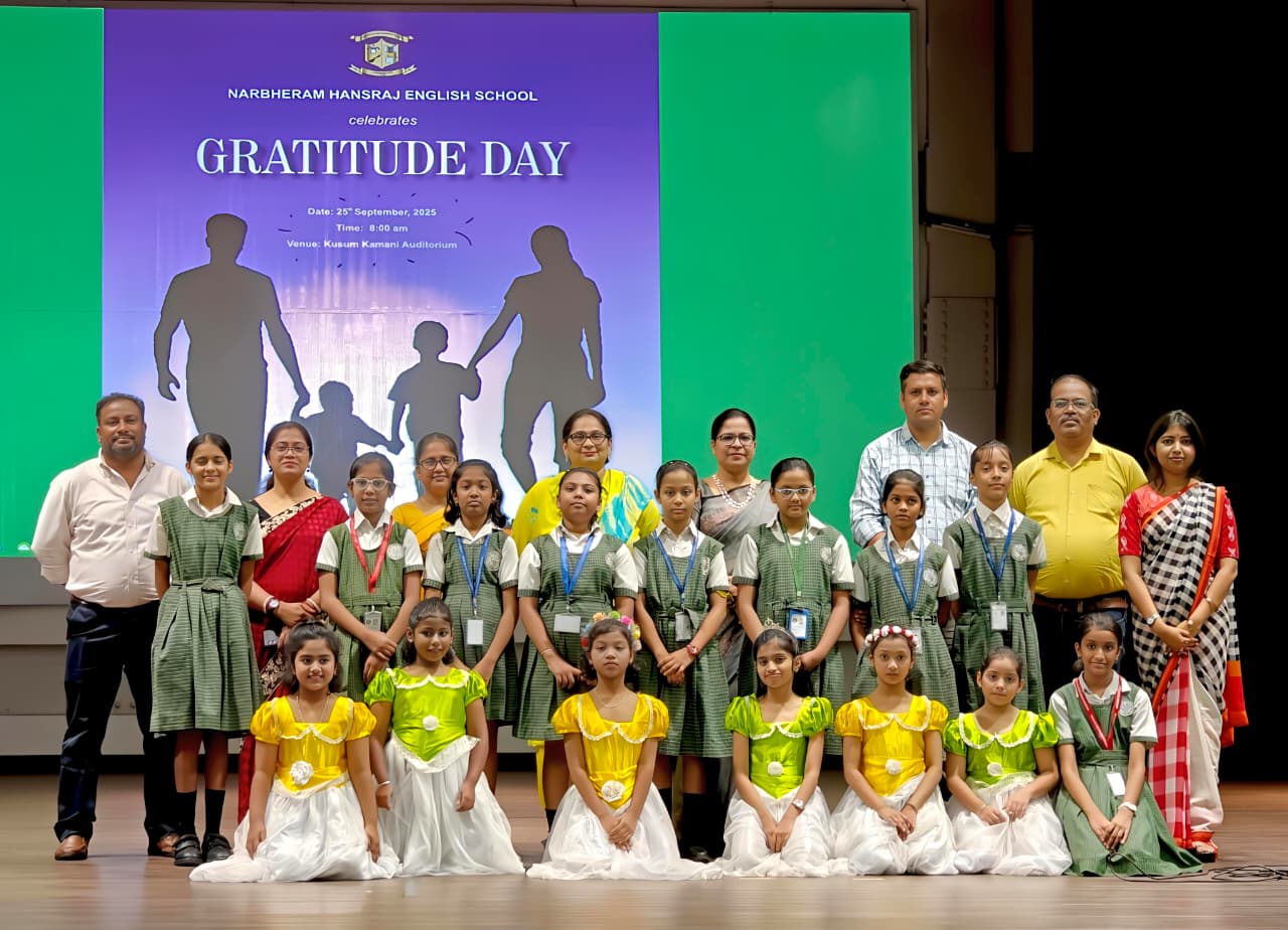 NHES students celebrate gratitude day honouring parents | The Avenue Mail