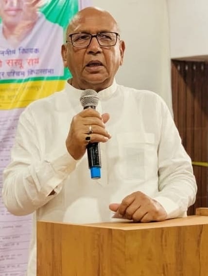 Saryu Roy seeks contempt proceedings over encroachment in Dhanbad | The ...